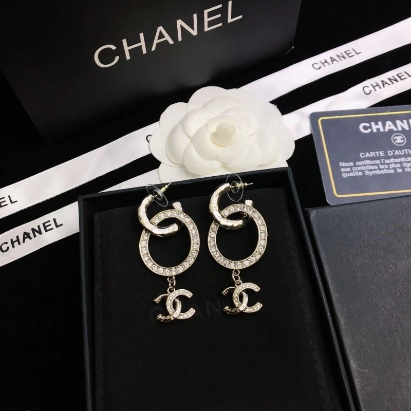 Genuine Chanel Earrings