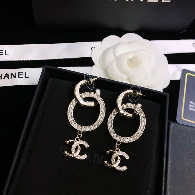 Genuine Chanel Earrings