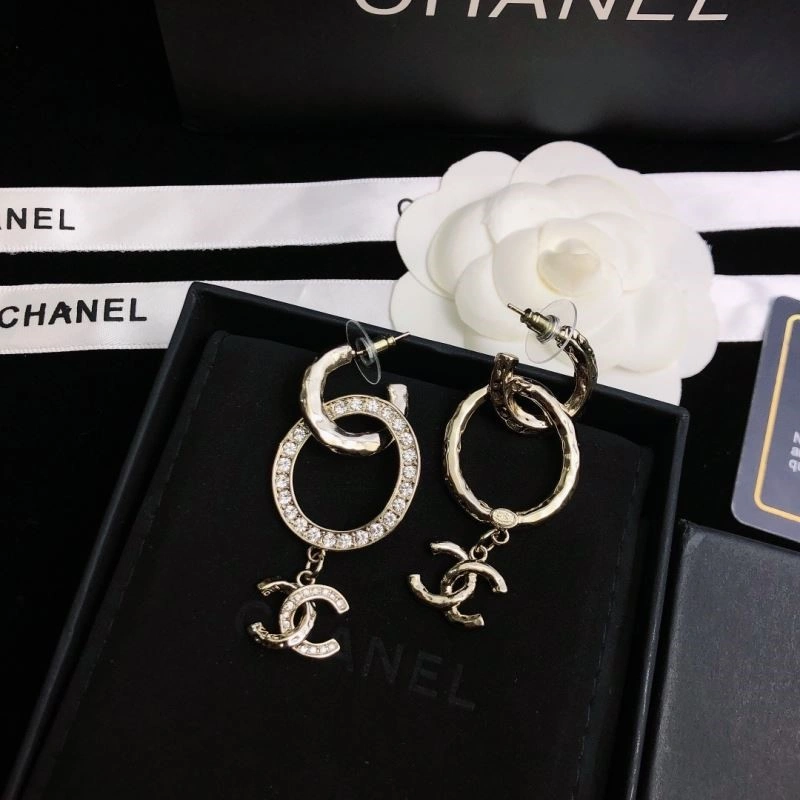 Genuine Chanel Earrings