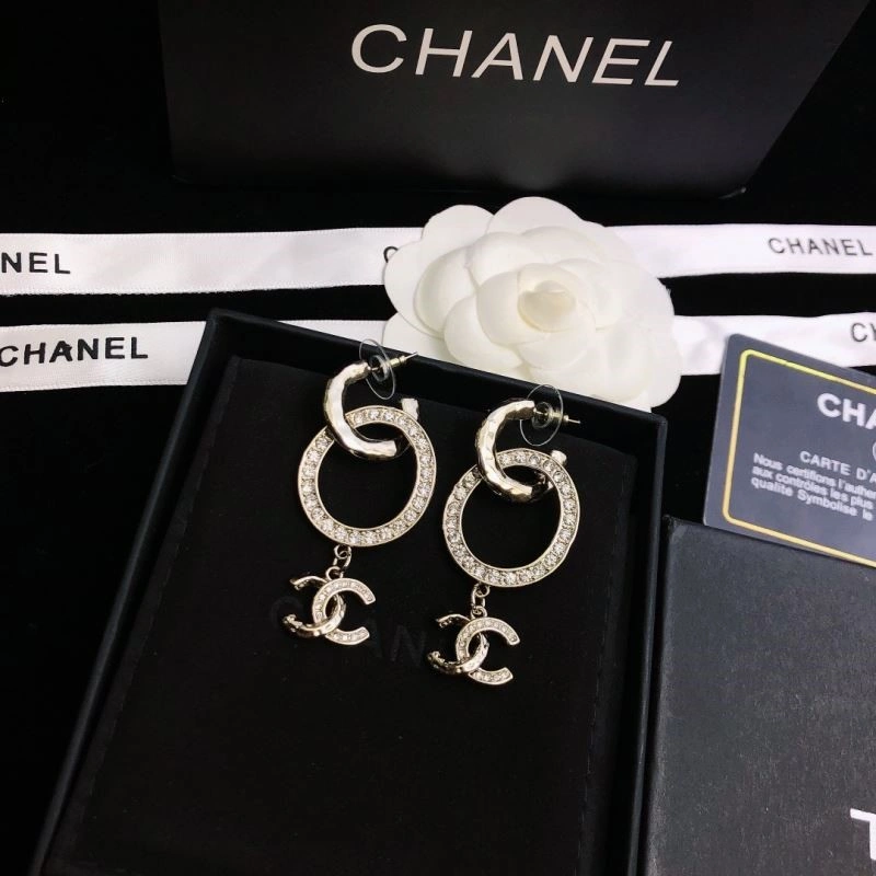 Genuine Chanel Earrings