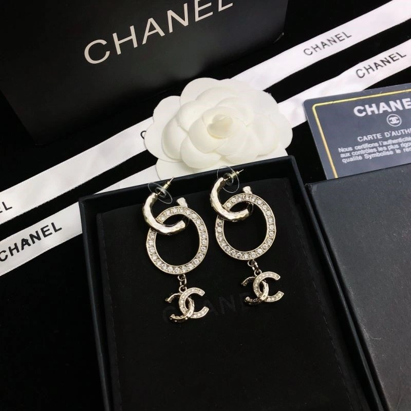 Genuine Chanel Earrings