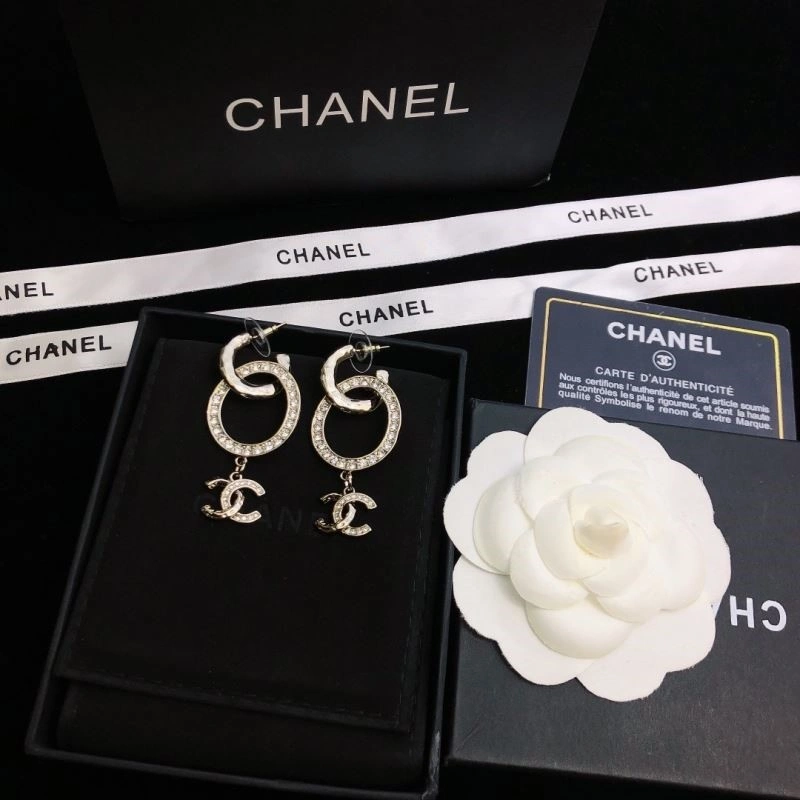 Genuine Chanel Earrings