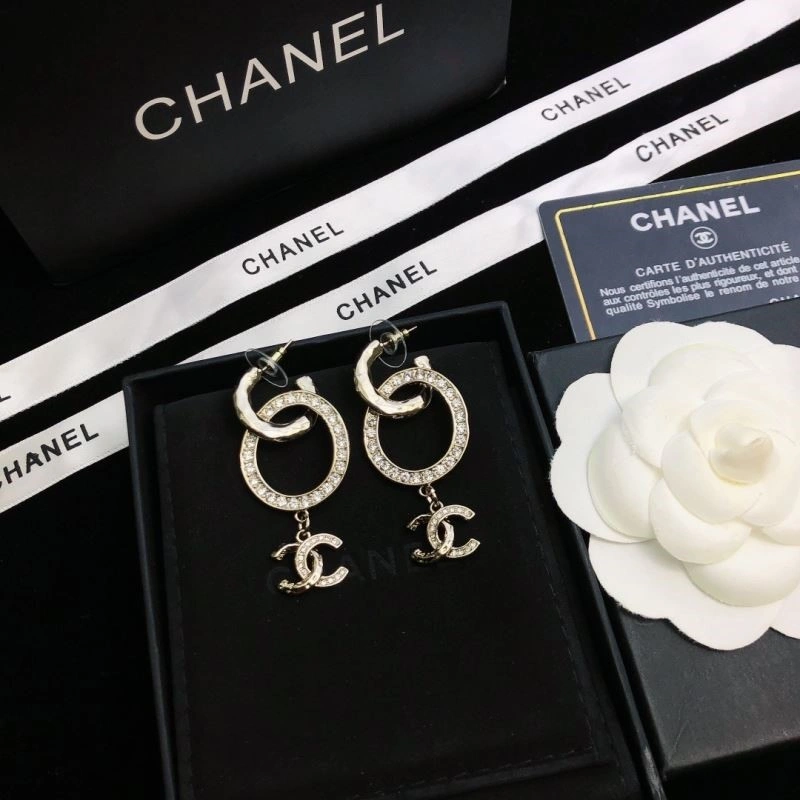 Genuine Chanel Earrings