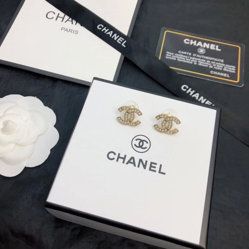 Cut-rate Chanel Earrings