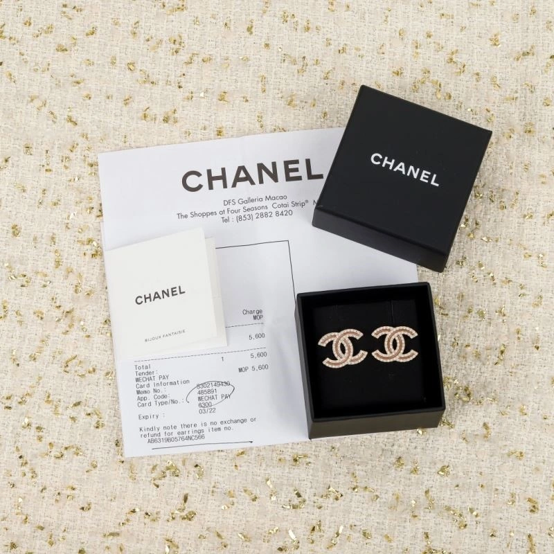 Chanel Earrings