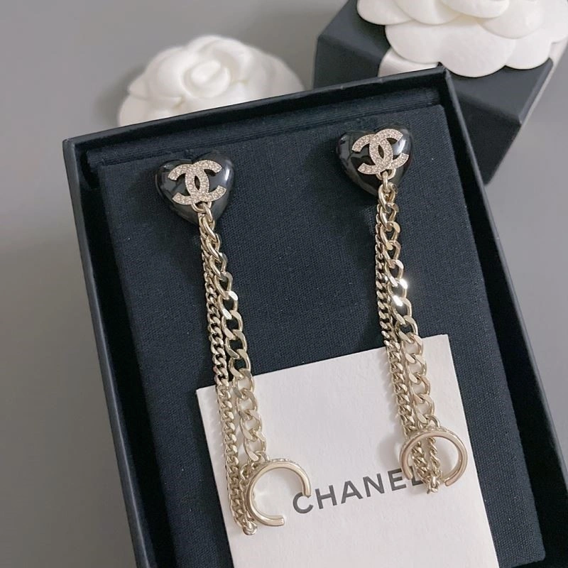 Brand-authenticated Chanel Earrings