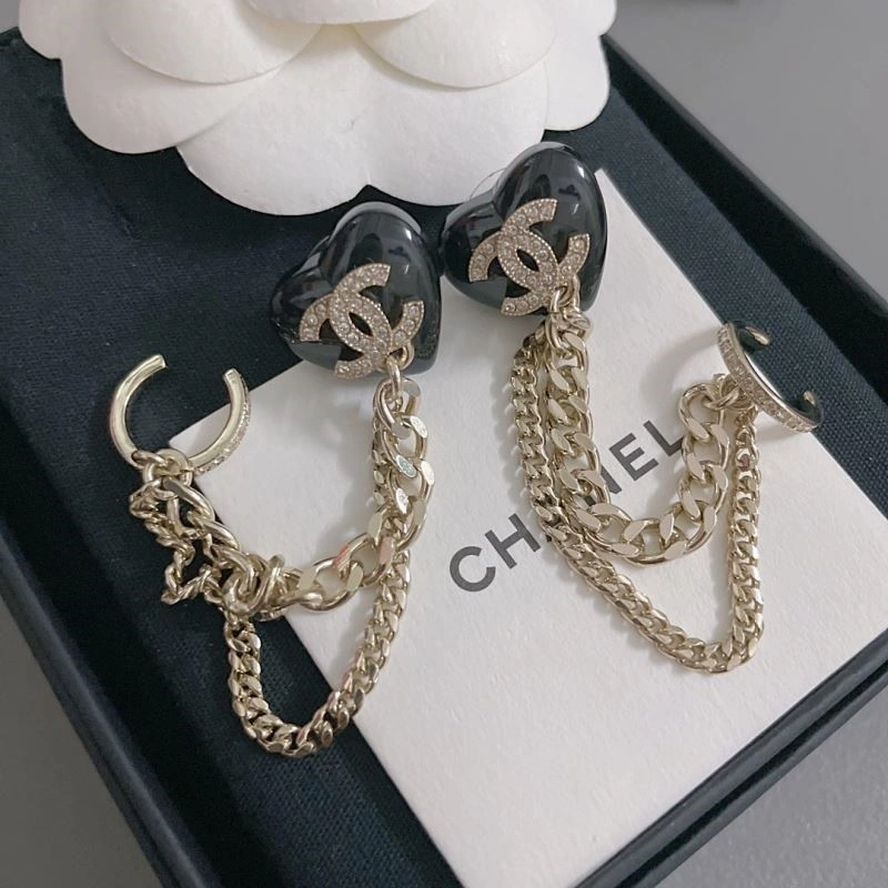 Brand-authenticated Chanel Earrings