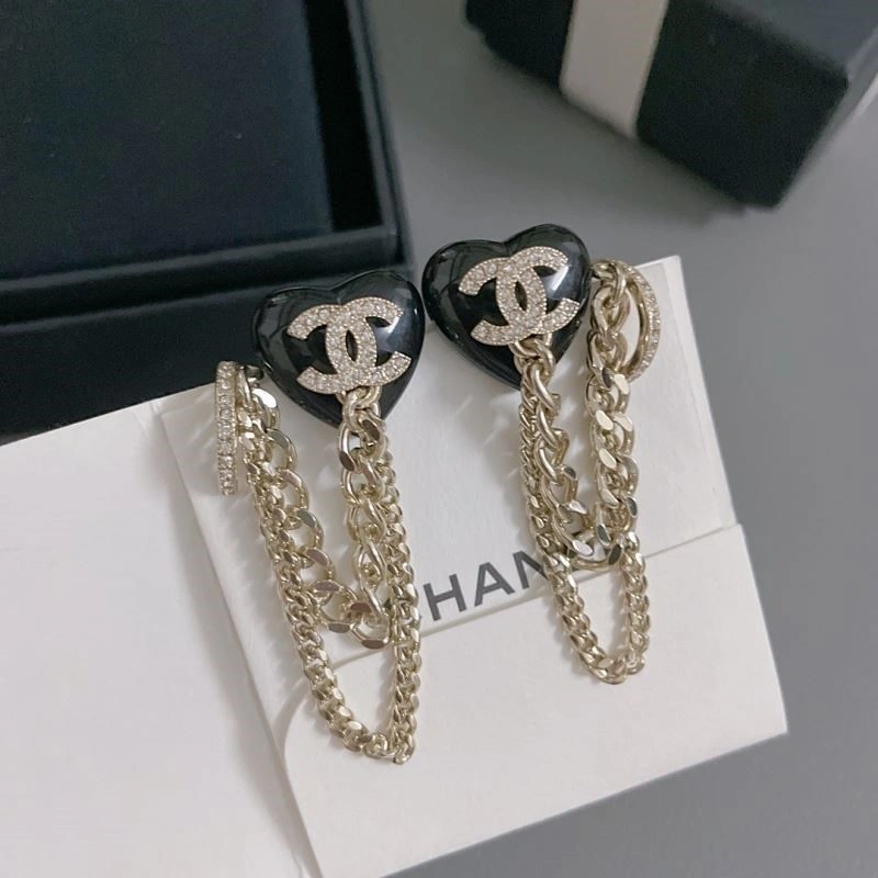 Brand-authenticated Chanel Earrings