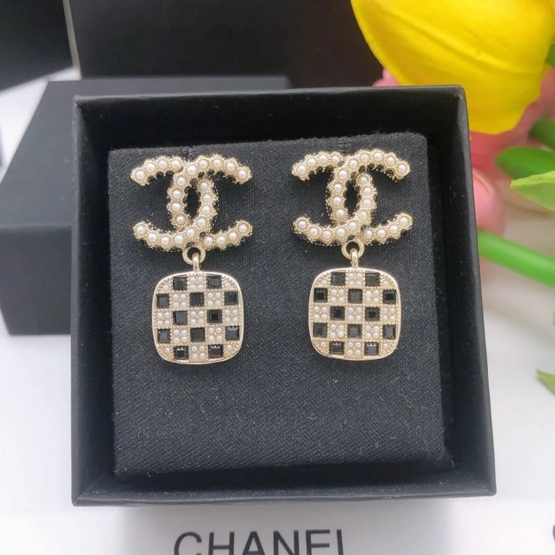 Affordable Chanel Earrings