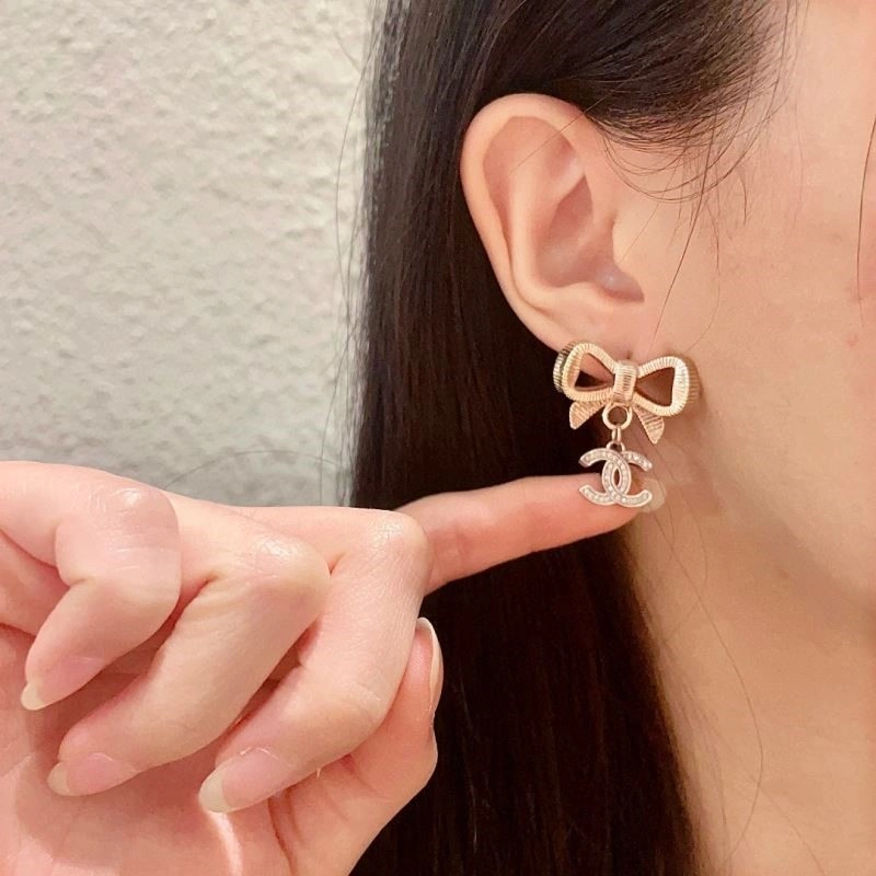 Exact replica Chanel Earrings