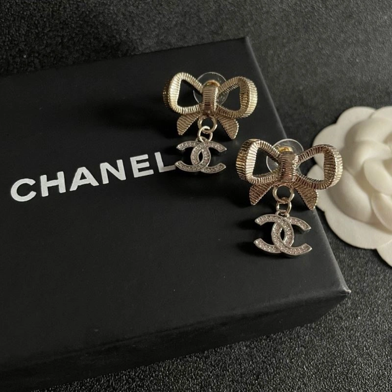 Exact replica Chanel Earrings