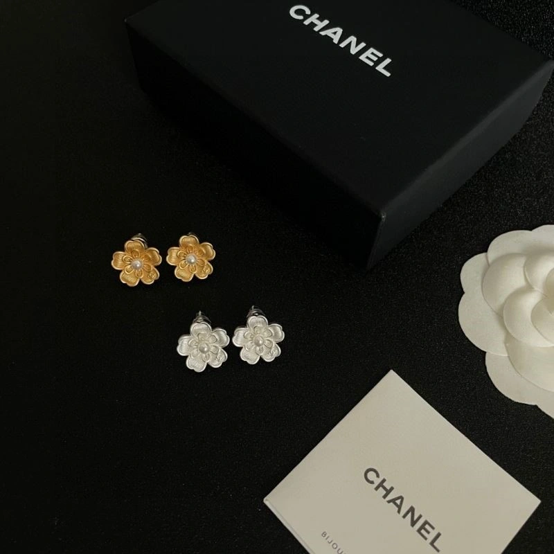 Real Chanel Earrings