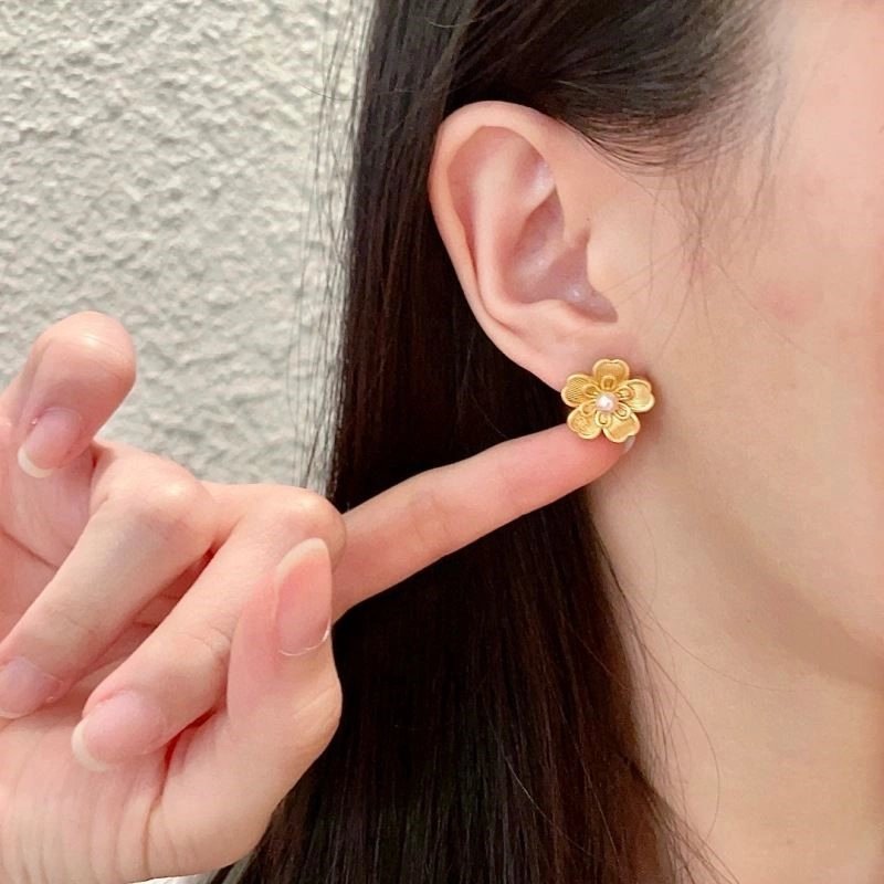 Real Chanel Earrings