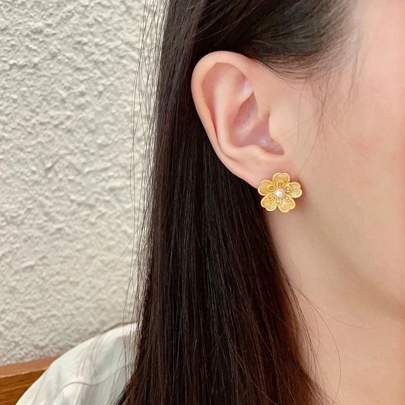 Real Chanel Earrings