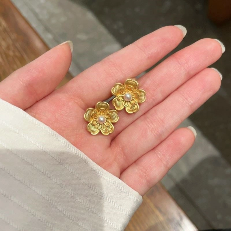 Real Chanel Earrings