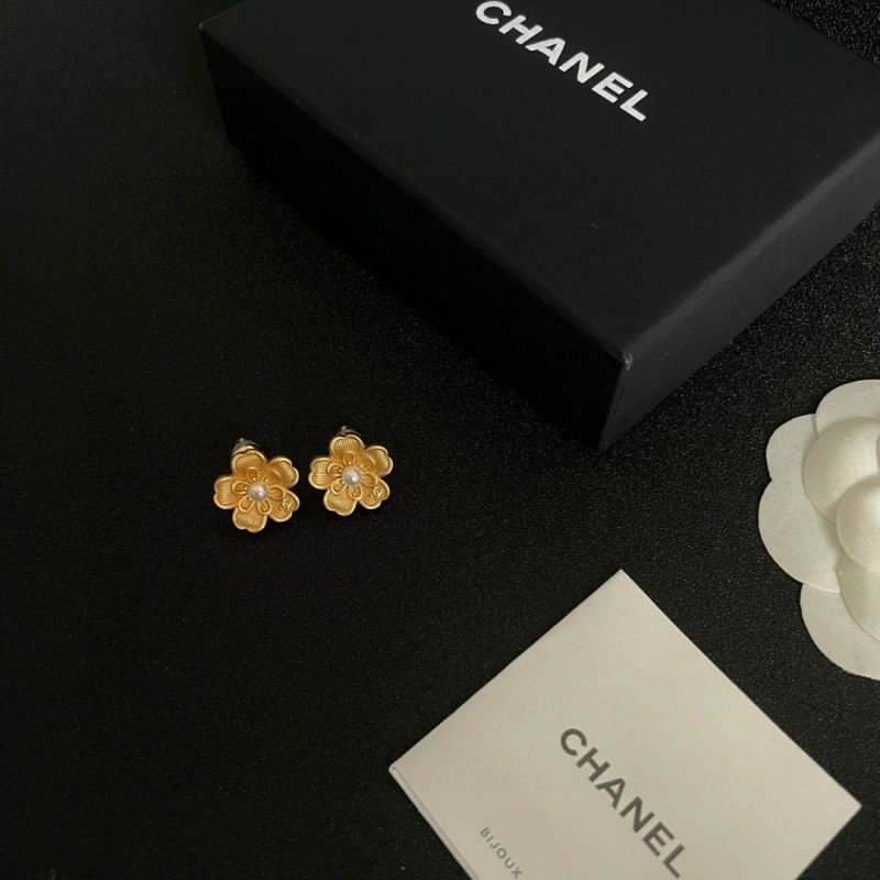 Real Chanel Earrings