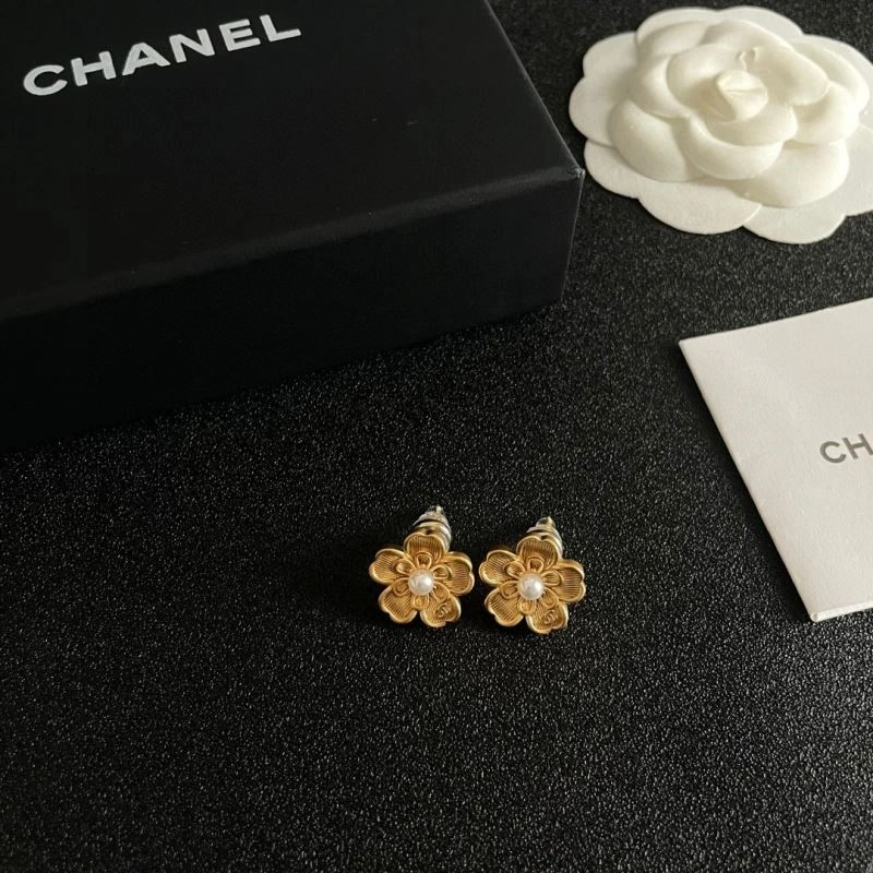 Real Chanel Earrings