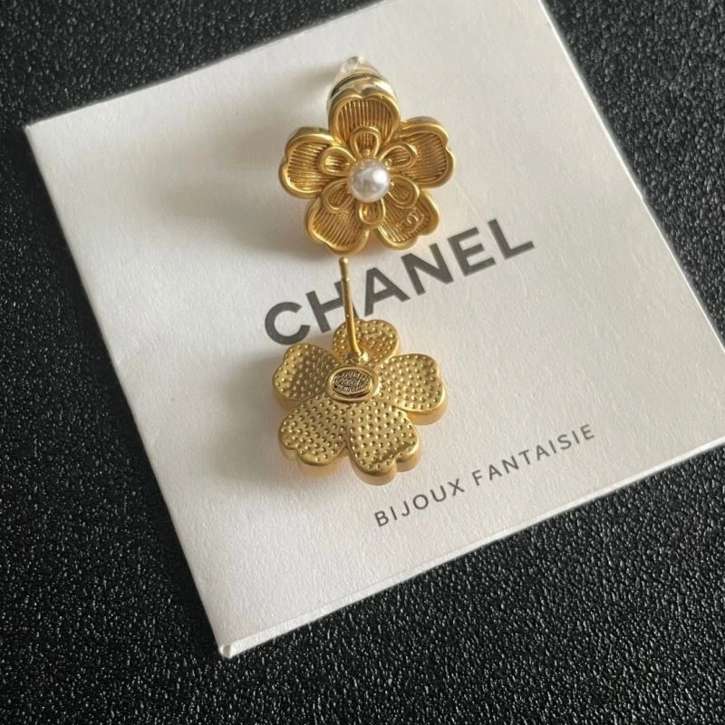 Real Chanel Earrings