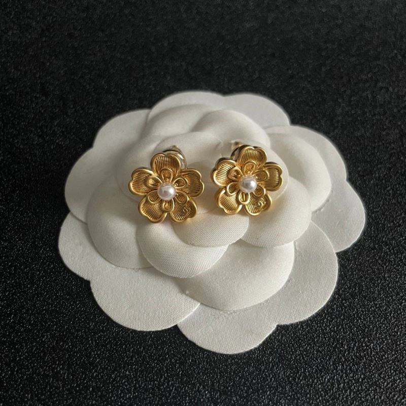 Real Chanel Earrings