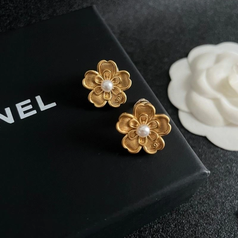 Real Chanel Earrings