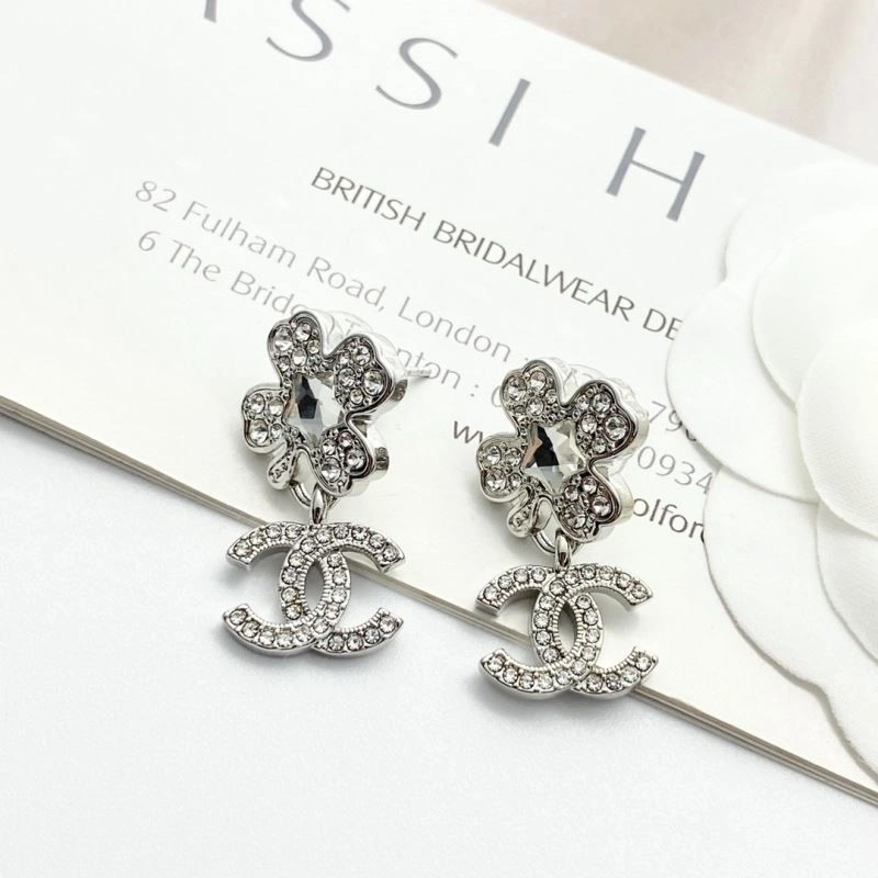 Genuine Chanel Earrings