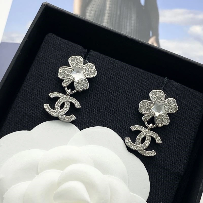 Genuine Chanel Earrings