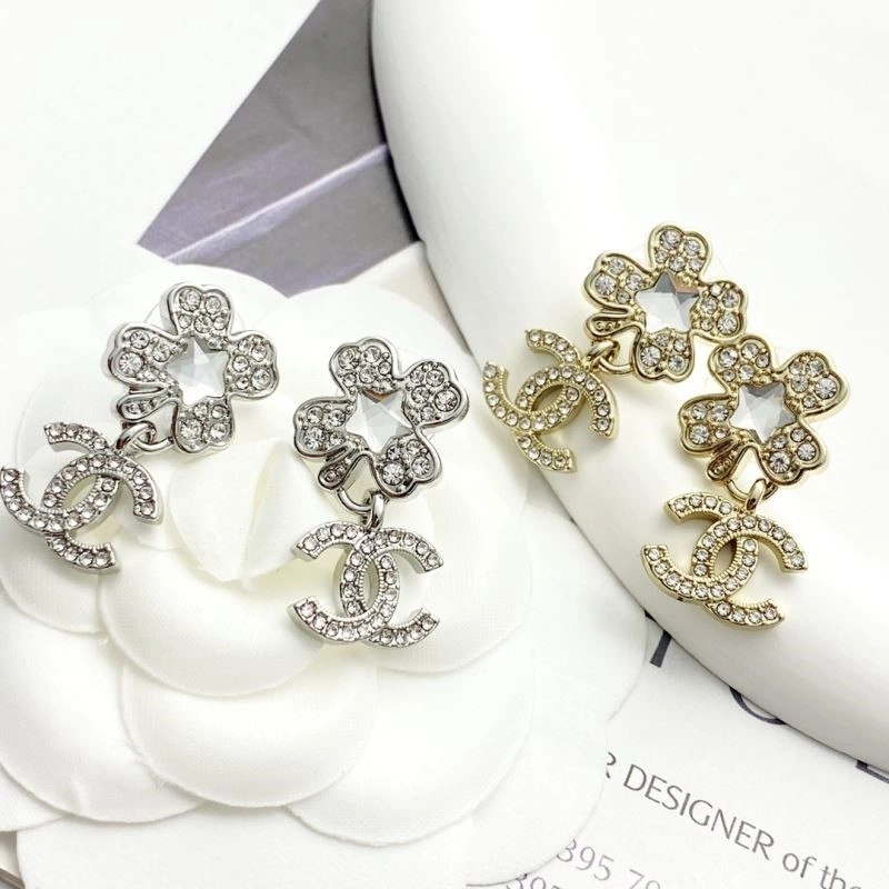 Genuine Chanel Earrings