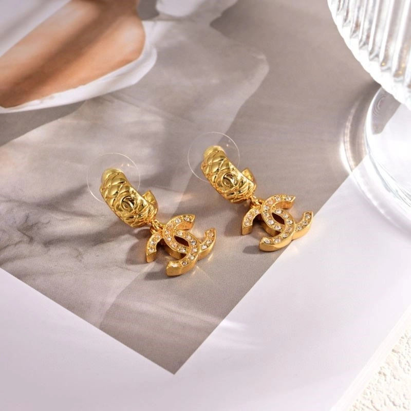 High accuracy Chanel Earrings