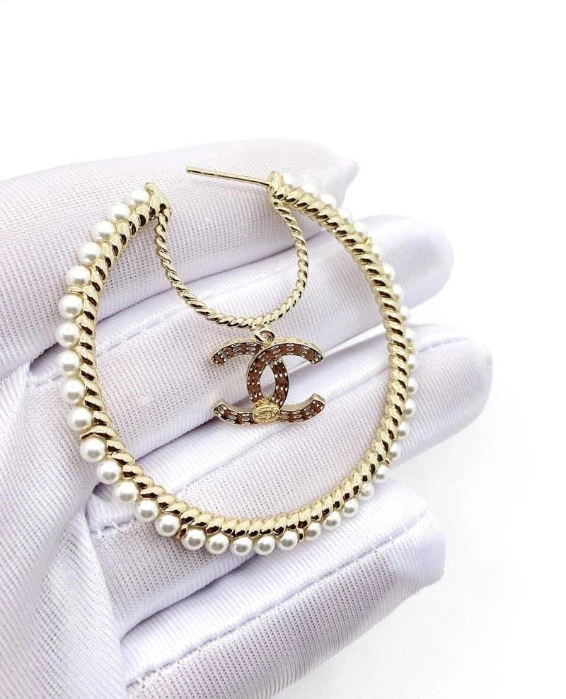 Authentic Chanel Earrings