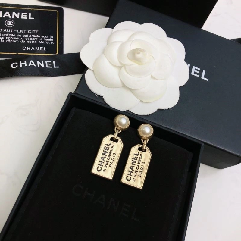 Chanel Earrings