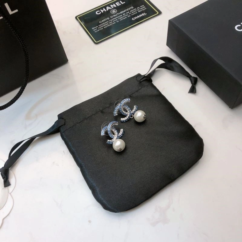 Genuine Chanel Earrings