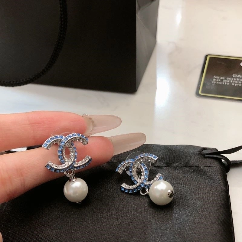 Genuine Chanel Earrings