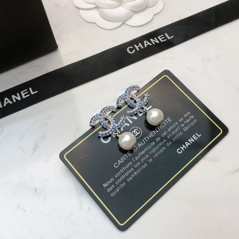 Genuine Chanel Earrings
