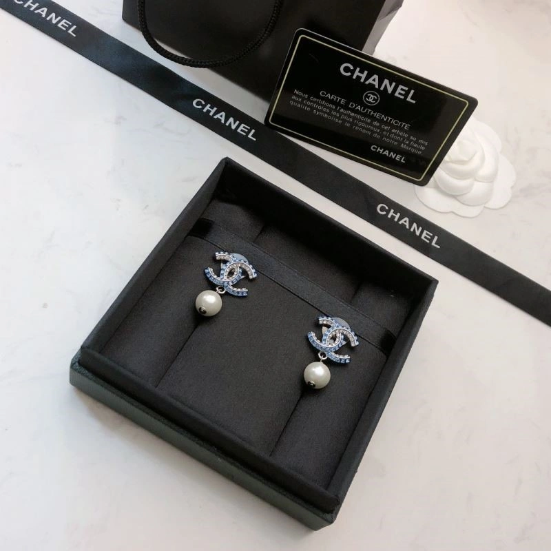 Genuine Chanel Earrings