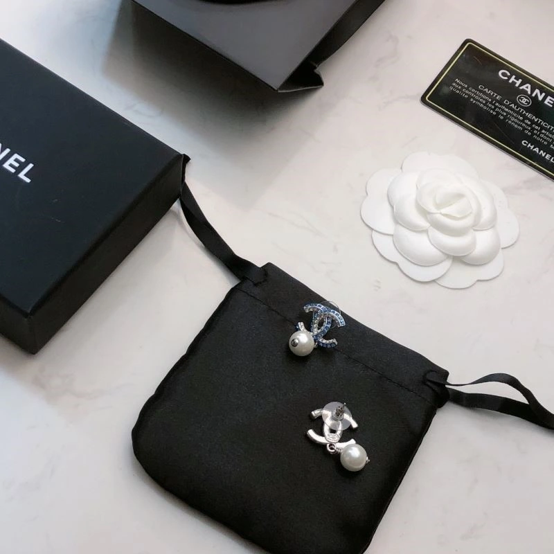 Genuine Chanel Earrings
