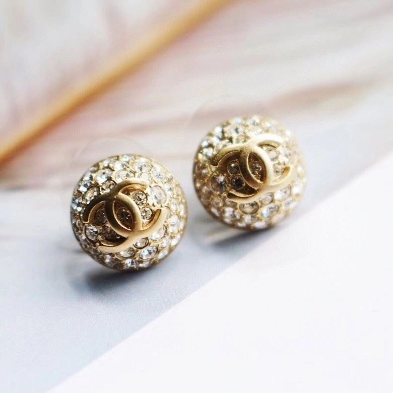 Genuine Chanel Earrings