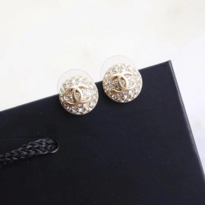 Genuine Chanel Earrings