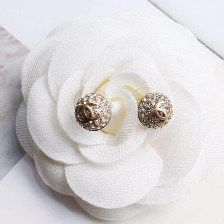 Genuine Chanel Earrings
