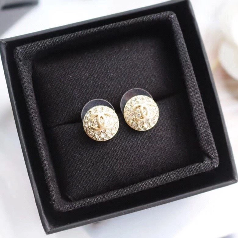Genuine Chanel Earrings