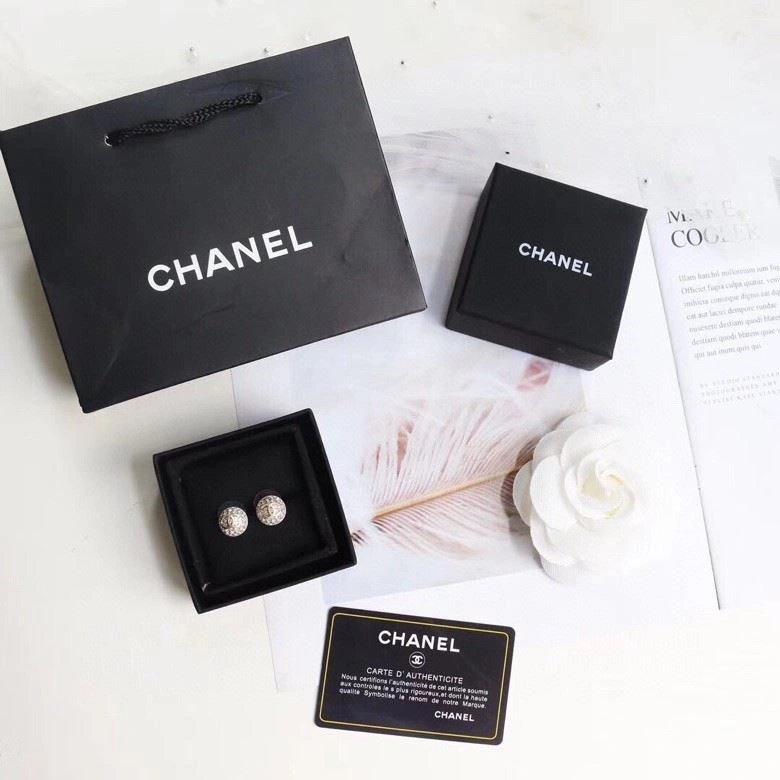 Genuine Chanel Earrings