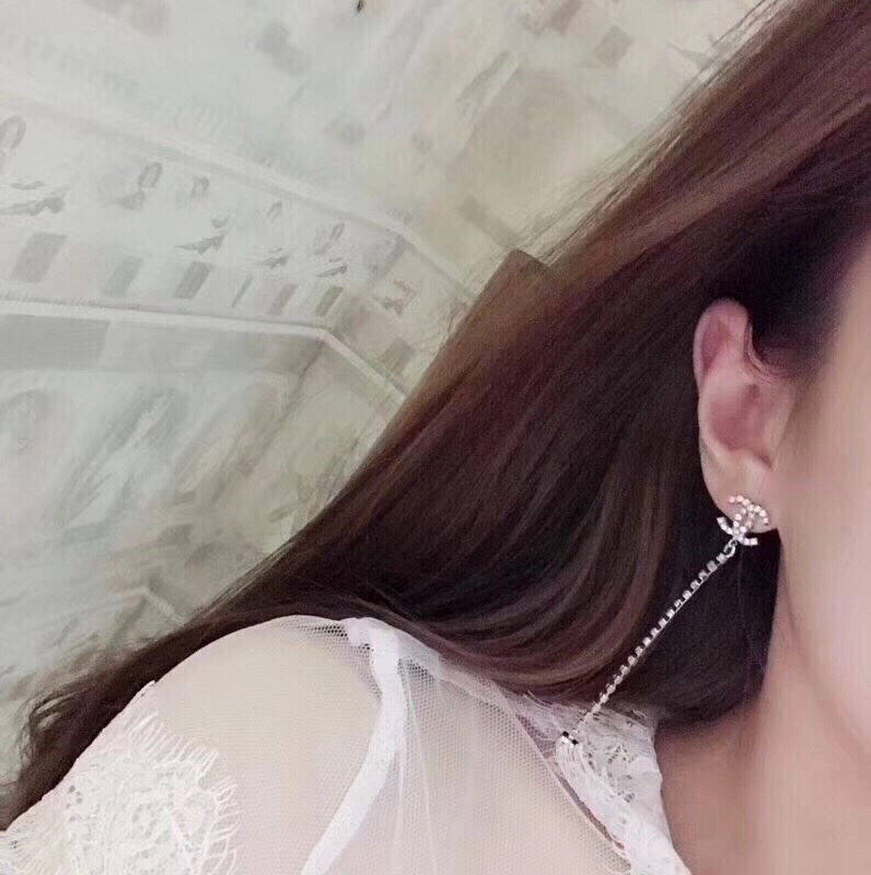 Real Chanel Earrings