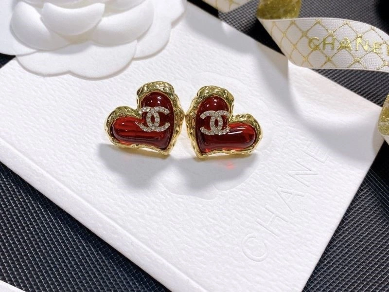 Real Chanel Earrings