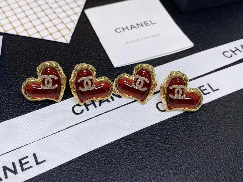 Real Chanel Earrings