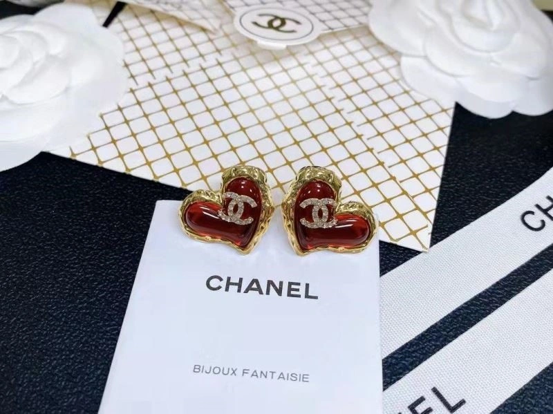 Real Chanel Earrings
