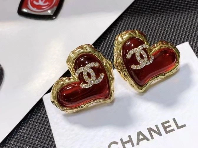 Real Chanel Earrings