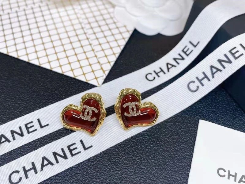 Real Chanel Earrings
