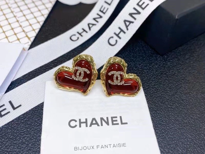 Real Chanel Earrings