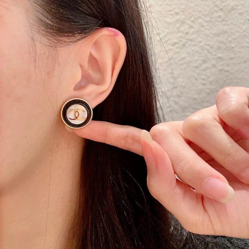 Exact replica Chanel Earrings