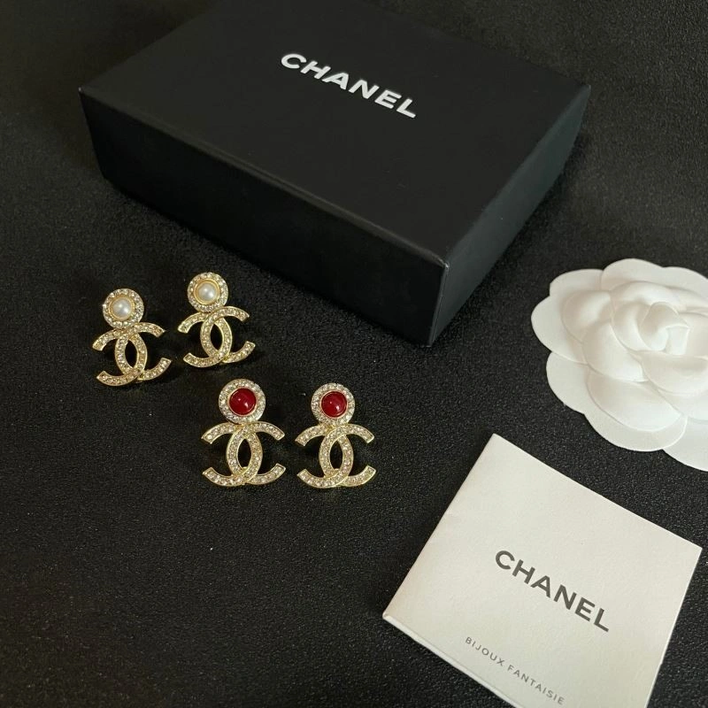 Real Chanel Earrings