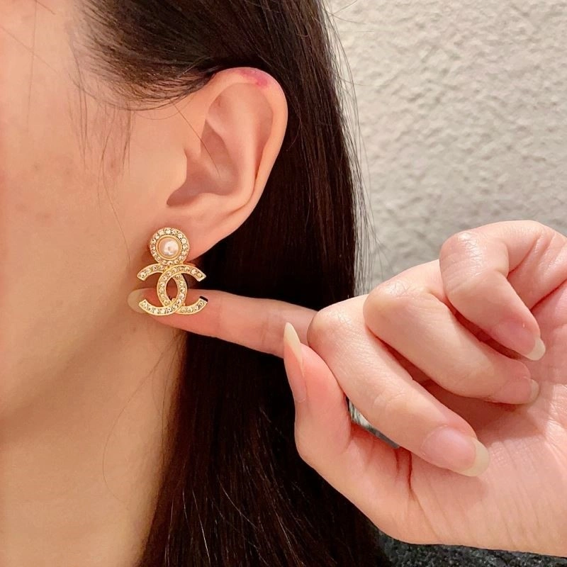 Real Chanel Earrings
